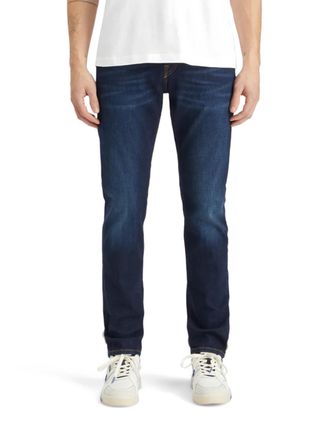 Scotch & Soda Herren Core Ralston Regular Slim Beaten Blue Jeans, Beaten Blue, 34W / 34L EU