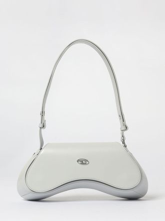 Diesel Sac Port&eacute; &eacute;paule DIESEL Femme couleur Blanc