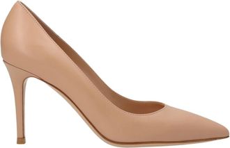 Gianvito Rossi Femme, Chaussures, Beige, Taille: 39 EU Escarpins