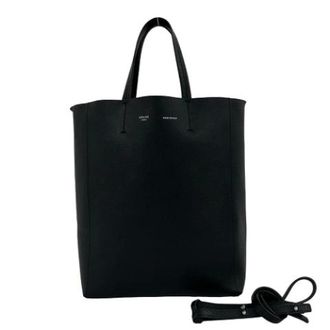 Celine Sac cabas vintage Pre-owned - Femme - Pre-owned - Noir - Taille: ONE Size
