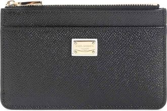 Dolce & Gabbana Portemonnaie - Schwarz