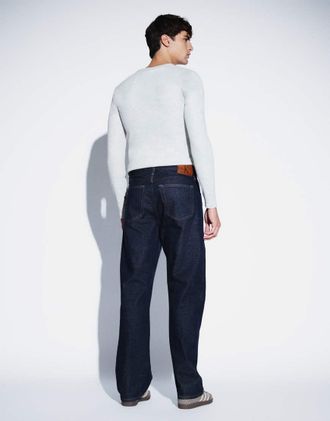 Calvin Klein Jeans Gerade geschnittene 90er-Jeans in Indigoblau