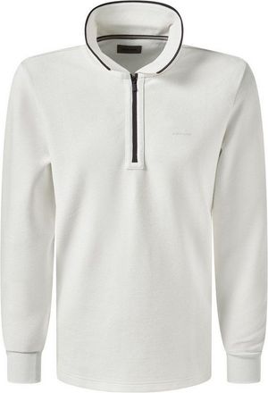 Pierre Cardin V-Ausschnitt-Pullover mit Rei&szlig;verschluss