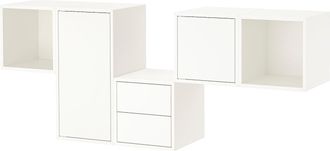 IKEA EKET Schrankkombination f&uuml;r Wandmontage