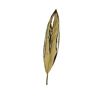 Leonardo 038664 Künstliche Zimmerpflanze ohne Flowering - Künstliche Pflanzen (Innen, Kunstpflanze Nicht Flowering Pflanzen, Gold, 120 mm, 10 mm, 900 mm)