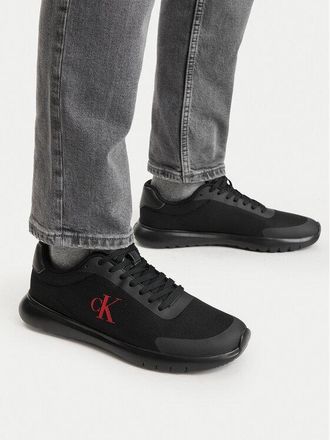 Calvin Klein Sneakers 3 Eva Runner Mesh YM0YM01264 Schwarz