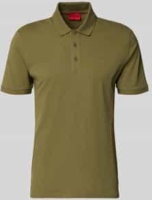 HUGO BOSS Regular Fit Poloshirt aus reiner Baumwolle Modell DONOS222
