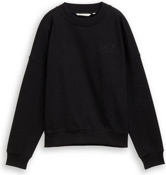 Tom Tailor Sweatshirt Strick & Sweatshirts Sweatshirt mit Glitzer-Stickerei