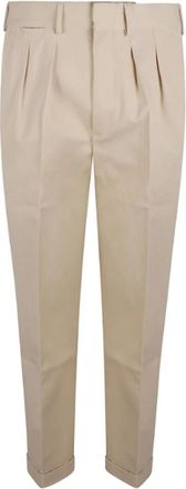 Tom Ford Baumwoll-Chino-Hose - - Trousers - Herren - Wei&szlig; - W33