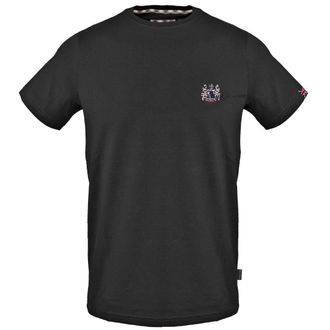 Aquascutum Aldis T-Shirt f&uuml;r Herren (Schwarz)