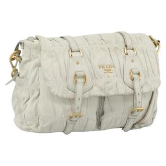 Prada Pre-owned Vintage Schultertasche - - Pre-owned - Damen - Grau - ONE SIZE