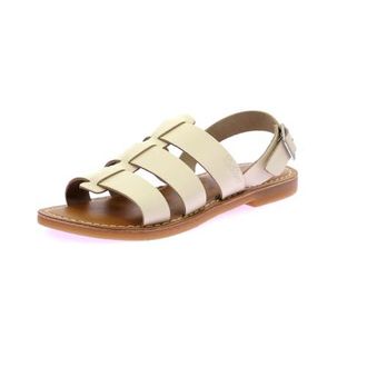 Kickers Landor, Sandales Femme, Beige Creme, 38