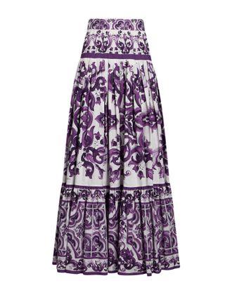 Dolce & Gabbana HOSEN & R&Ouml;CKE - Maxi-R&ouml;cke auf YOOX.COM