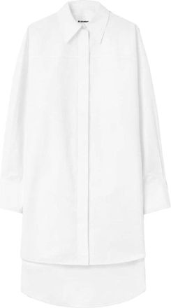 Jil Sander Femme, Robes, Blanc, Taille: 38 FR Robes