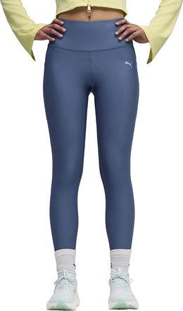 Puma Damen VELOCITY Laufhose M, Dark Indigo Blue
