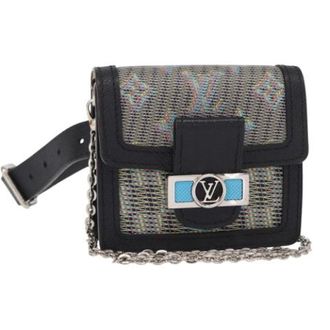 Louis Vuitton Sac Banane en Toile Pre-owned - Femme - Pre-owned - Bleu - Taille: ONE Size
