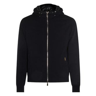 Moorer Herren, Sweatshirts & Hoodies, Schwarzk, 6XLGr&ouml;&szlig;e