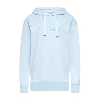 J.W.Anderson Clear Blue Hoodie - - Sweatshirts & Hoodies - Herren - Blau - S