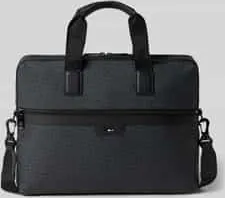 HUGO BOSS Laptoptasche mit abnehmbarem Schulterriemen