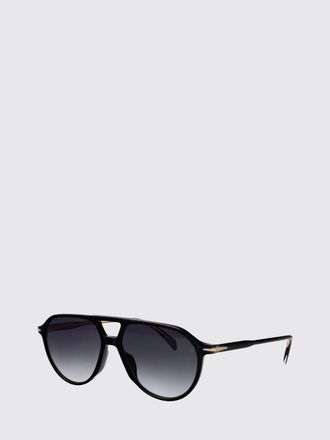 Eyewear by David Beckham Eyewear by David Beckham Lunettes de soleil Aviator en ac&eacute;tate avec double pont