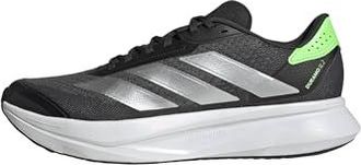 adidas Adidas Homme Duramo SL 2 Running Shoes, Carbon/Silver met./Lime Burst, 44 2/3 EU
