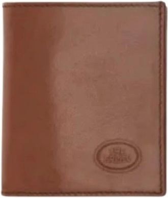 The Bridge Homme, Accessoires, Brun, Taille: ONE Size Vertical Wallet Story