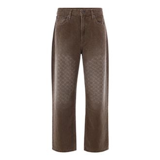 Daily Paper Clothing Faded Monogram Amba Jeans - - Jeans - Herren - Braun - M