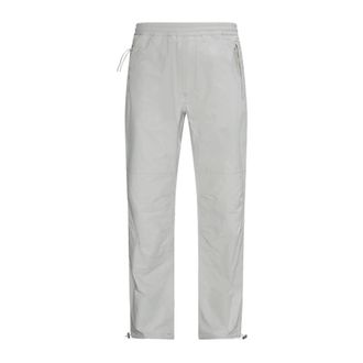 Moncler Genius 1952 Hose mit elastischem Kordelzugsaum - - Trousers - Herren - Grau - S