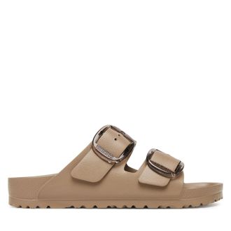 Birkenstock Pantoletten Birkenstock Arizona Big Buckle Eva 1030389 Braun