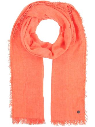 Fraas Stola in Viskosemischung für Damen - 50 x 190 cm - einfarbiger leichter Schal