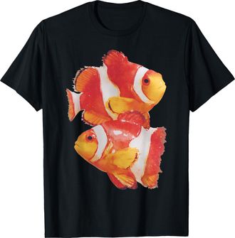 Generic Clownfish Reef Duo - Meeresschutz Tropisches Meeresleben T-Shirt