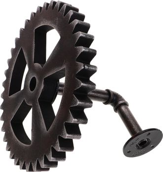 Supvox Schwebendes Wandregal im Industriestil Rustikales H&auml;ngeregal aus Wasserrohren Aufbewahrungsregal f&uuml;r K&uuml;che und Schlafzimmer Montagefertig zum Aufh&auml;nge