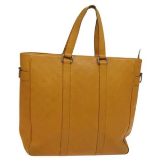 Louis Vuitton Pre-owned Leder louis-vuitton-Taschen - - Pre-owned - Damen - Gelb - ONE SIZE