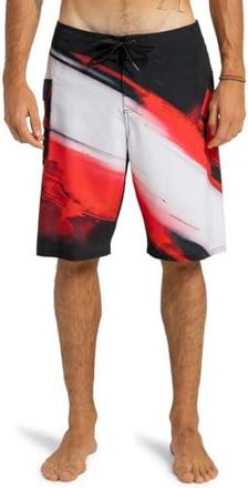 DC Dcshoes Homme Burn Out 21 Slips De Bain, Racing Red, 32 EU