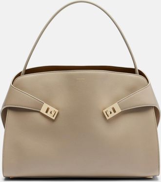 Ferragamo Sac Hug Large en cuir