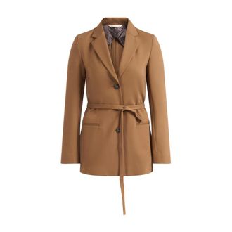 Max Mara Damen, Jacken, Braun, MGr&ouml;&szlig;e