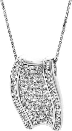 Orphelia Damen-Ketten mit Anhänger 925 Sterling Silber zirkonia ZH-7357