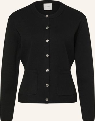 Calvin Klein Strickjacke schwarz