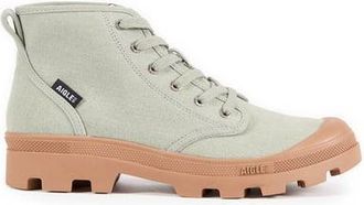 Aigle Baskets Tenere en coton m&eacute;lang&eacute;
