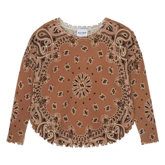 Kujten Pull Mela Bandana Bico Cachemire Kujten