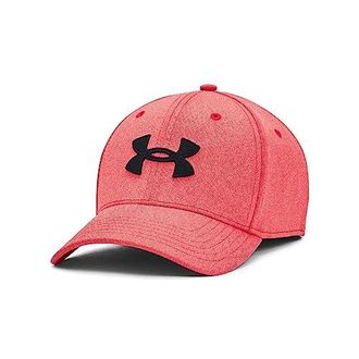 Under Armour Mens Standard Blitzing Cap Stretch Fit, (601) Red / / Black, Large/X-Large