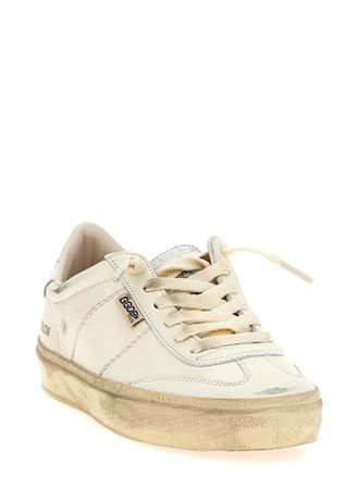 Golden Goose Soul Star Sneaker - Cream