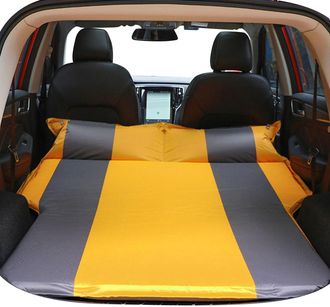 Generic Luftmatratze SUV - wasserdichte Matratze f&uuml;r Auto-R&uuml;cksitz - Kofferraum-Matratze f&uuml;r Auto, aufblasbare Luftmatratze f&uuml;r Camping, Zuhause, Reisematratz