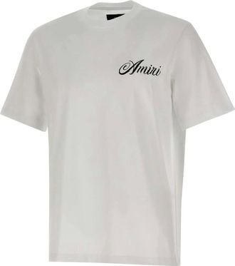 Amiri Homme, Tops, Blanc, Taille: XL Mountain T-Shirt