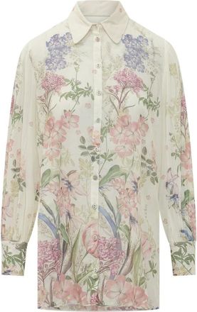 Charo Ruiz Ibiza Femme, Blouses et Chemises, Multicolore, Taille: 38 FR Aster Blouse
