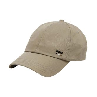 HUGO BOSS Homme, Accessoires, Beige, Taille: ONE Size Zed Icon Cap