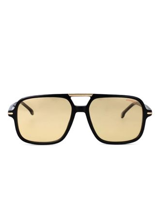 Carrera lunettes de soleil &agrave; monture oversize - Noir
