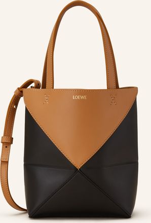 Loewe Shopper Puzzle Fold schwarz