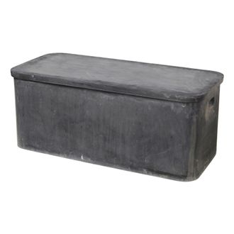 Broste Copenhagen Banc de rangement outdoor Fiber Broste Copenhagen