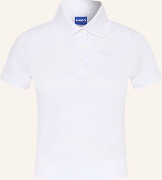 HUGO BOSS Hugo Piqu&eacute;-Poloshirt Dapolette weiss